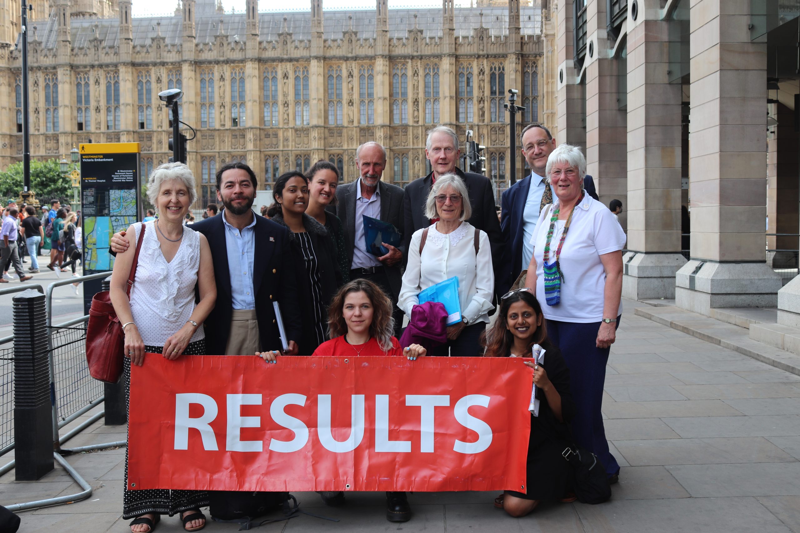 learn about volunteering with Results UK - Results UK